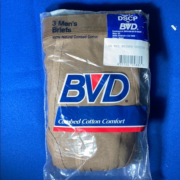 BVD | Underwear & Socks | Military Briefs Bvd | Poshmark